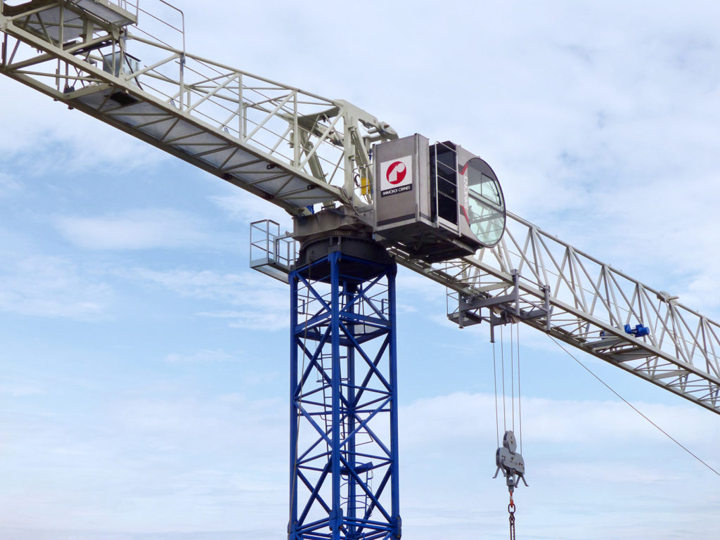 Raimondi launches the MRT234 flattop tower crane, the latest in heavy ...